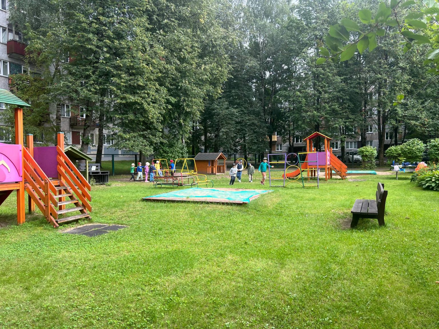 Dienas ritms – Rīgas 208. pirmsskolas izglītības iestāde